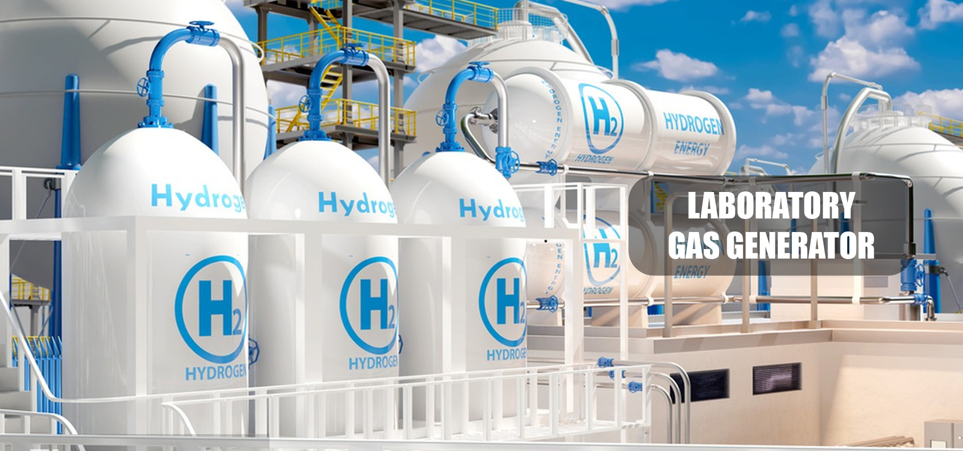 Quality Industrial Hydrogen Generation System & Laboratory Gas ...