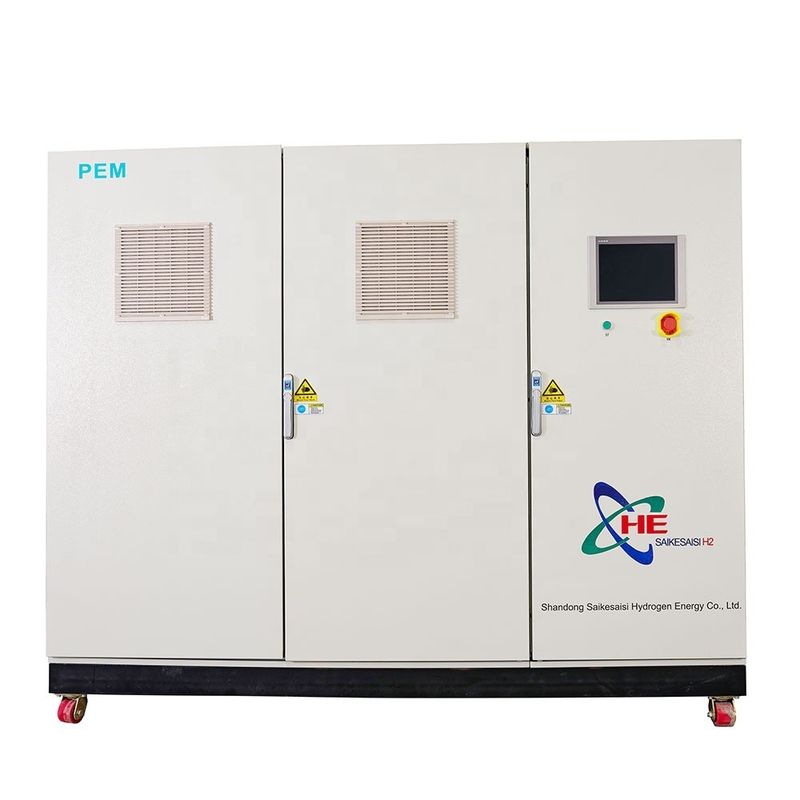 QLS-H5 Dew Point -65℃ PEM Hydrogen Generator For 5Nm3/H Green Hydrogen ...