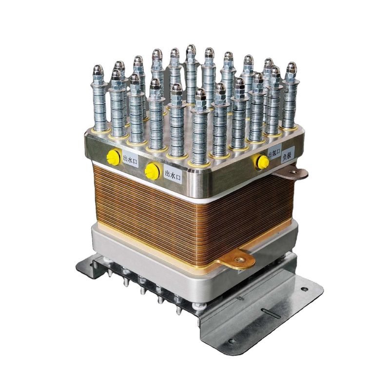 QLSC-H1 PEM Electrolyzer Cell Stack For Hydrogen Production At 1Nm3 ...