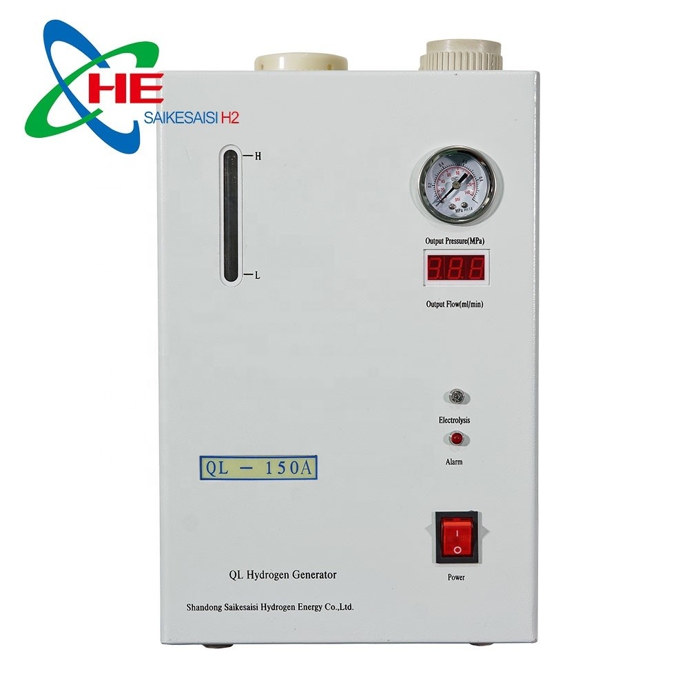 QL-150A High Purity H2 Hydrogen Generator SPM/PEM 99.9999% Ultrapurity ...