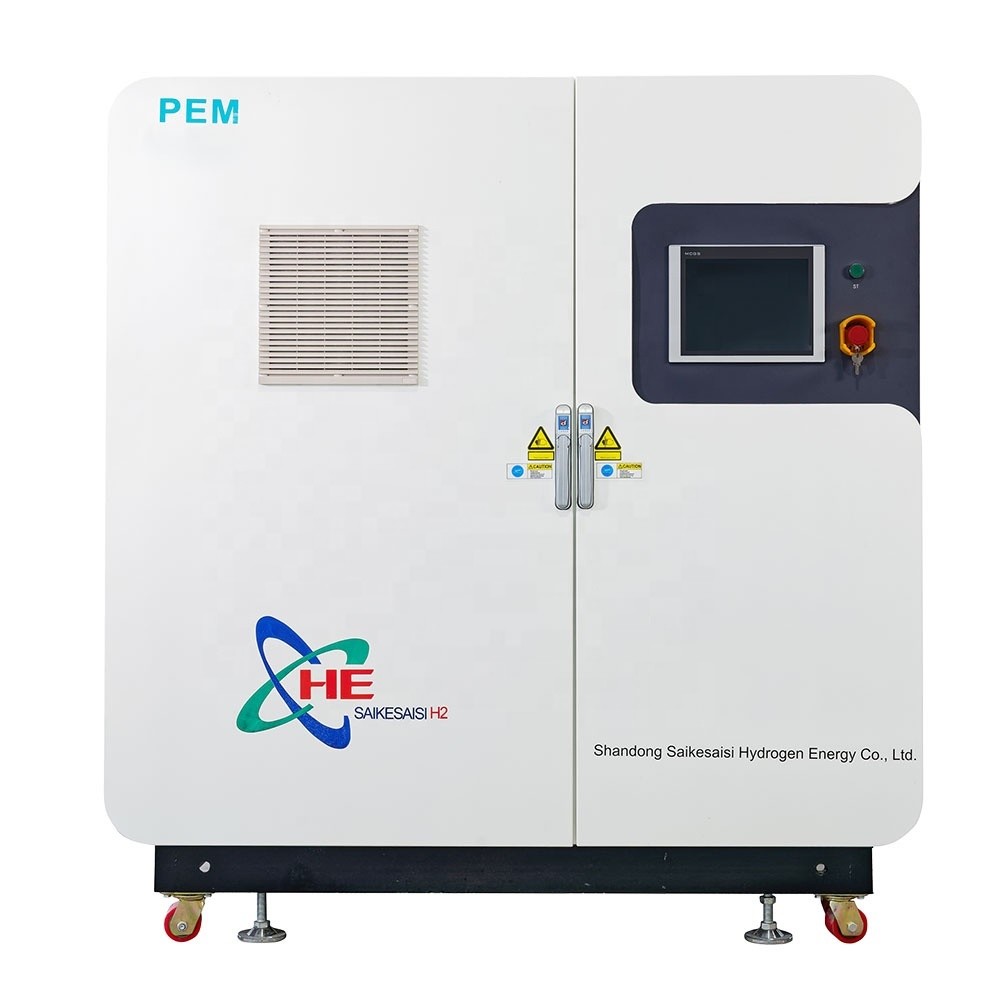 QLS-H4 PEM Hydrogen Electrolyzer System Equipment Hydrogen Production ...