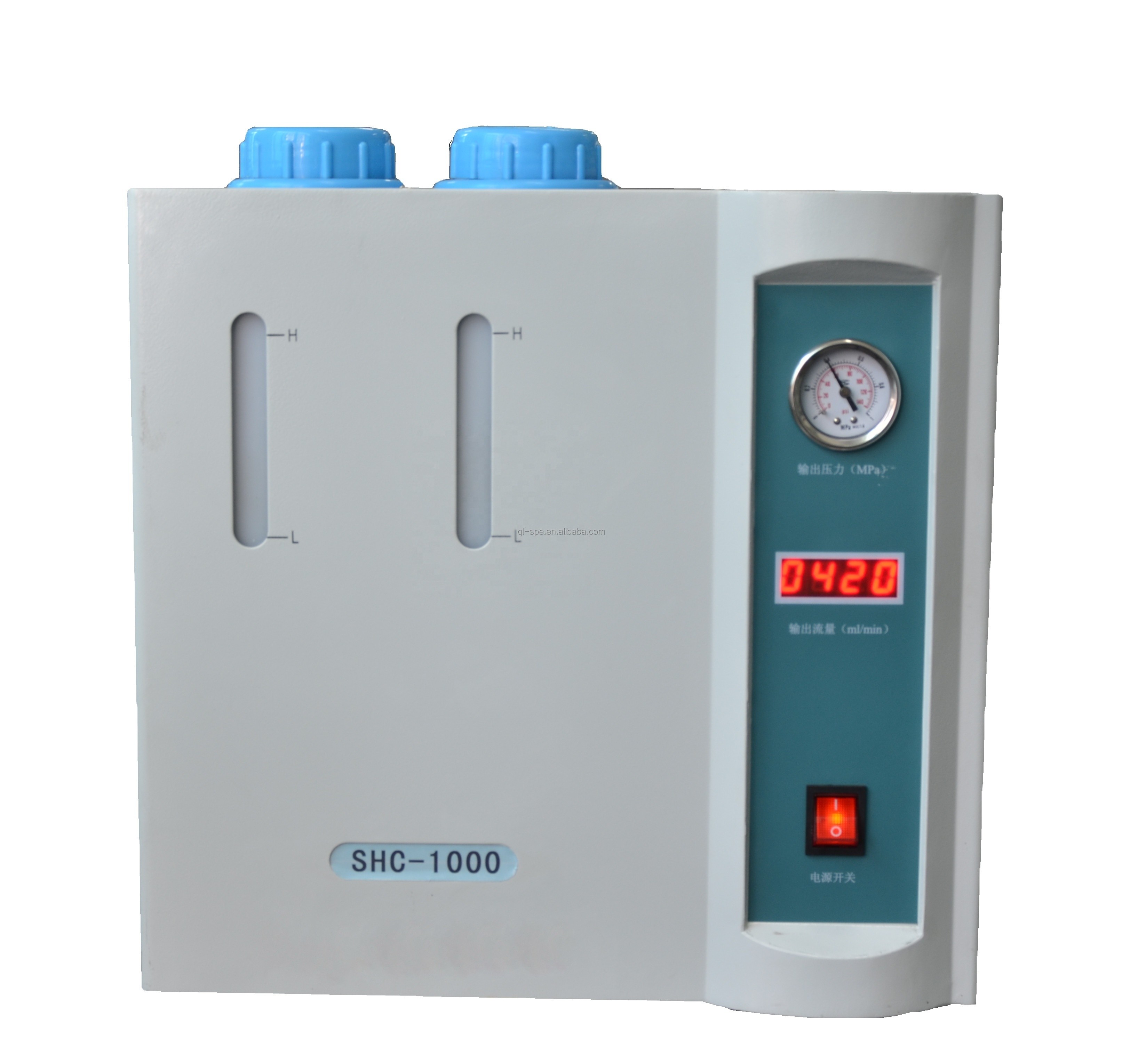 SHC-1000 Lab H2 Hydrogen Generator With 99.999% Purity AC 220V/110V 500W