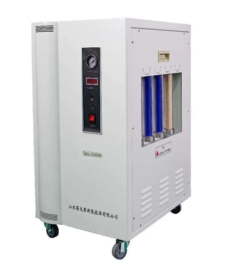 0-3050 ml/min Production Rate PEM Hydrogen Generator for Big Volume ...