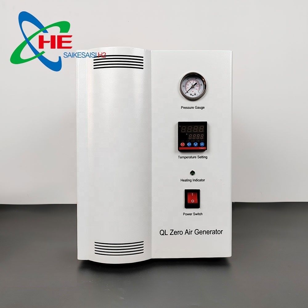 QL-Z1500 PEM Zero Air Purifier For TOC 0.1ppm Hydrocarbon Output Concentration Pure Air Generator