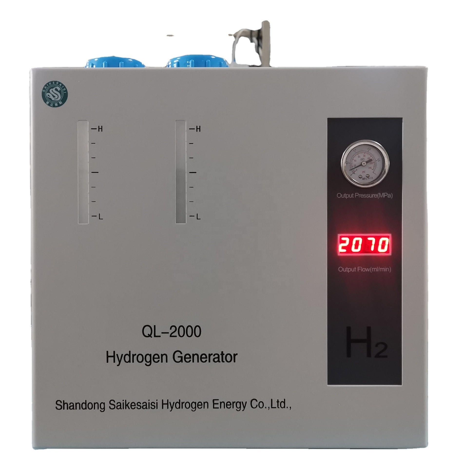 CE Certified 2000ml/min Hydrogen Generator for FID GC Production Rate ...