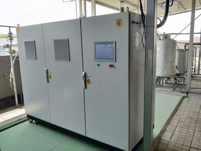 QLS-H2 2400*1000*1930mm PEM Hydrogen Generator For Sustainable Energy ...